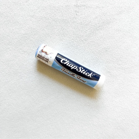 Sephora | Makeup | Chapstick Vanilla Icing Lip Balm Blue And White ...
